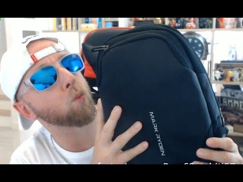 Test Backpack Smartphone et tablette Mark Ryden, ma sacoche préférée et ...