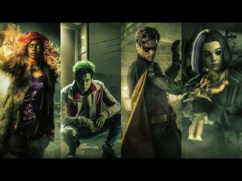 Titans saison 1, Robin sans Batman mais avec la Teen Titans