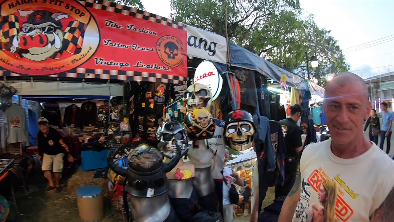 Découvrez la Burapa Bike Week 2019 à Pattaya, le plus gros ...