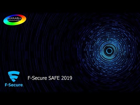 Présentation de F-Secure Safe 2019