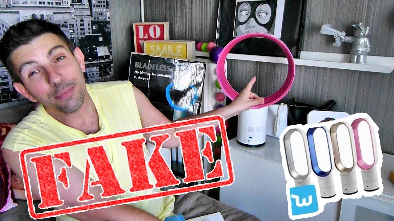 Les VENTILATEURS FAKE DYSON que valent ils vraiment