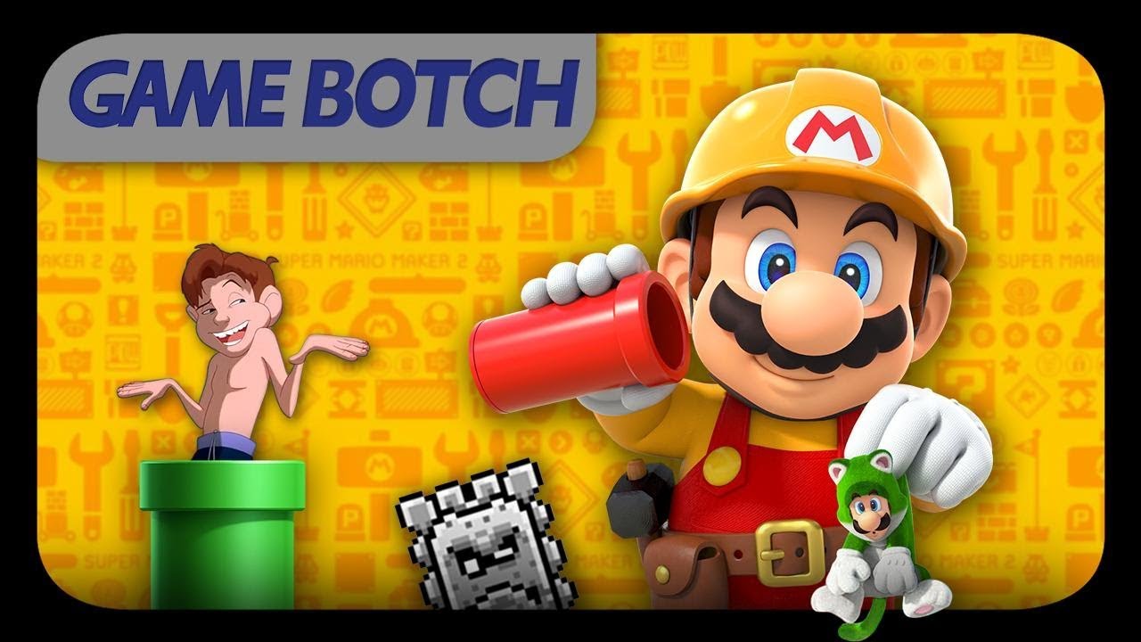 Botch le retour avec SUPER MARIO MAKER 2 : PLACE AU PROFESSIONNEL