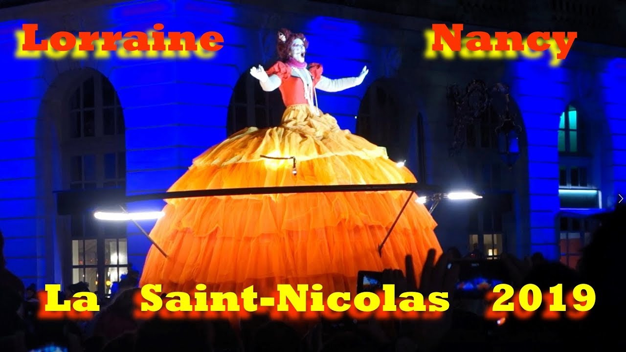 La Saint Nicolas à Nancy, 2019