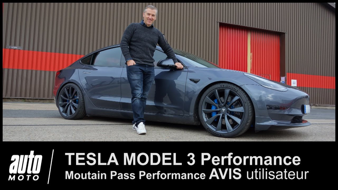 Tesla Model 3 Performance 500 ch préparée par Moutain Pass Performance