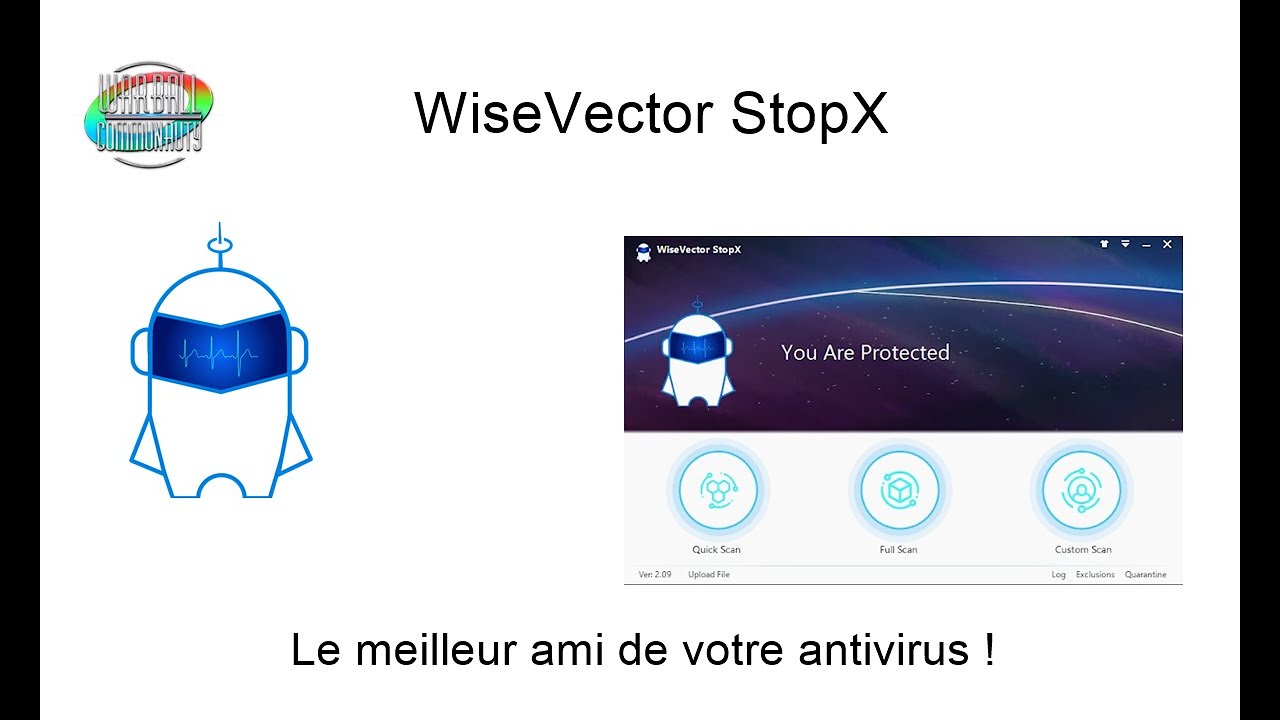 WiseVector StopX | Le meilleur ami de votre antivirus