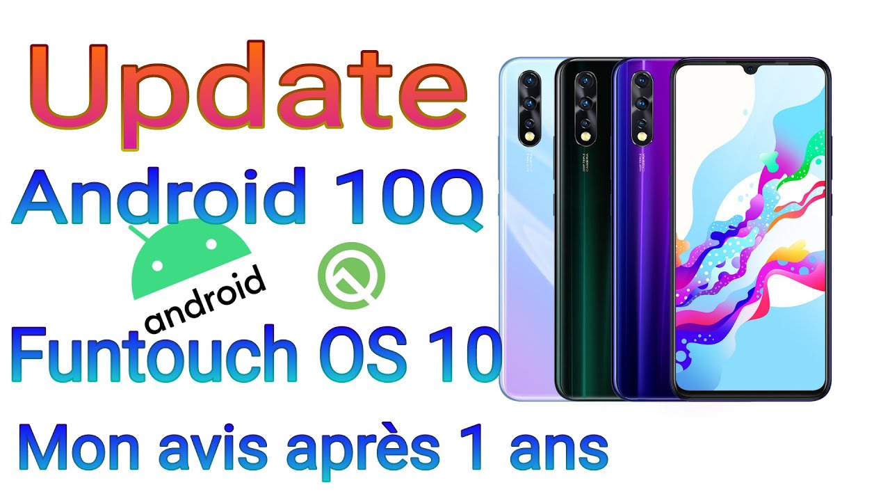 Vivo Z5 update Android 10 & Funtouch OS 10 + impression après 1 ans