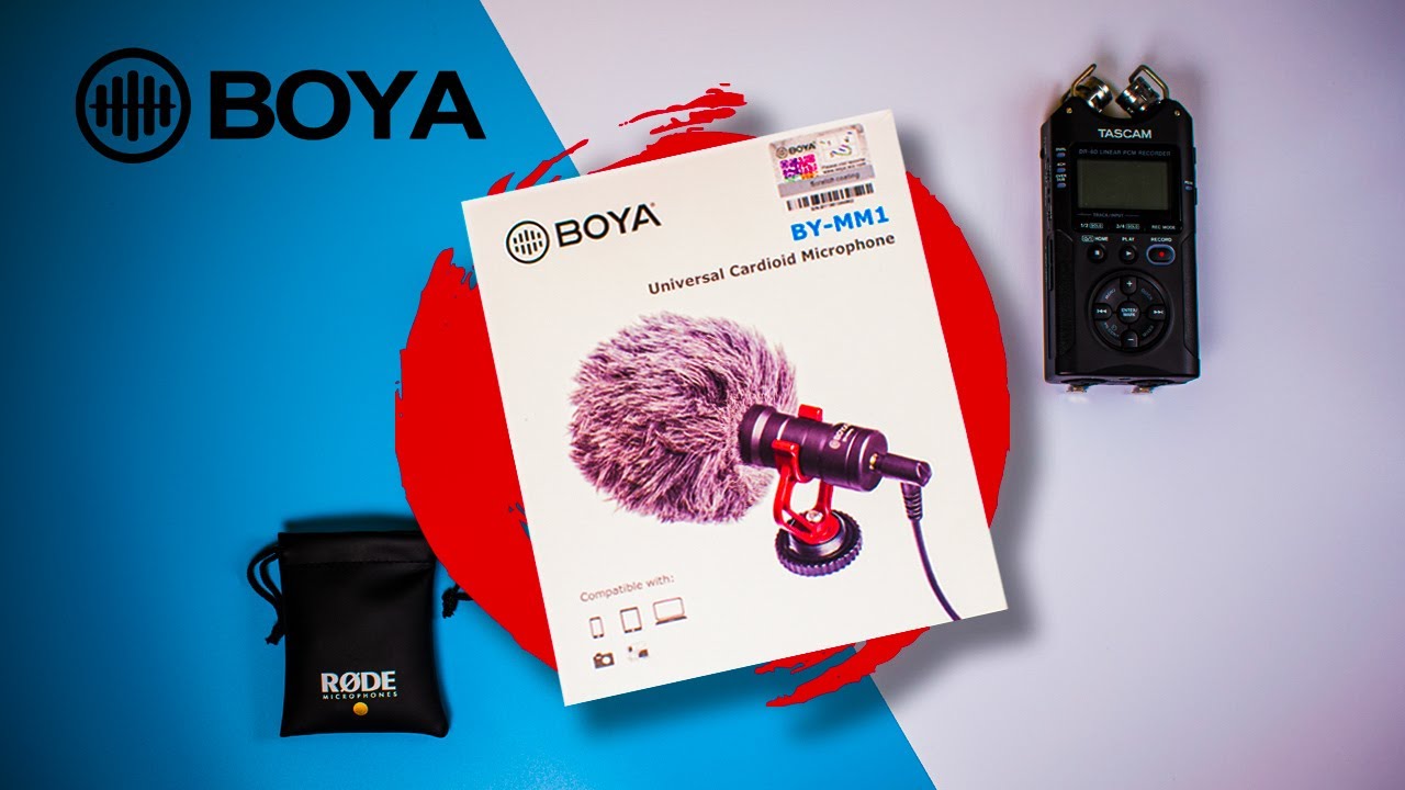 JE TEST LE MICRO BOYA BY MM1 - YOUTUBEUR VLOGUEUR