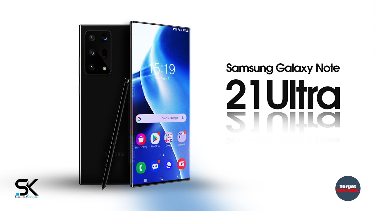 Présentation du Samsung Galaxy Note 21 Ultra (2021)