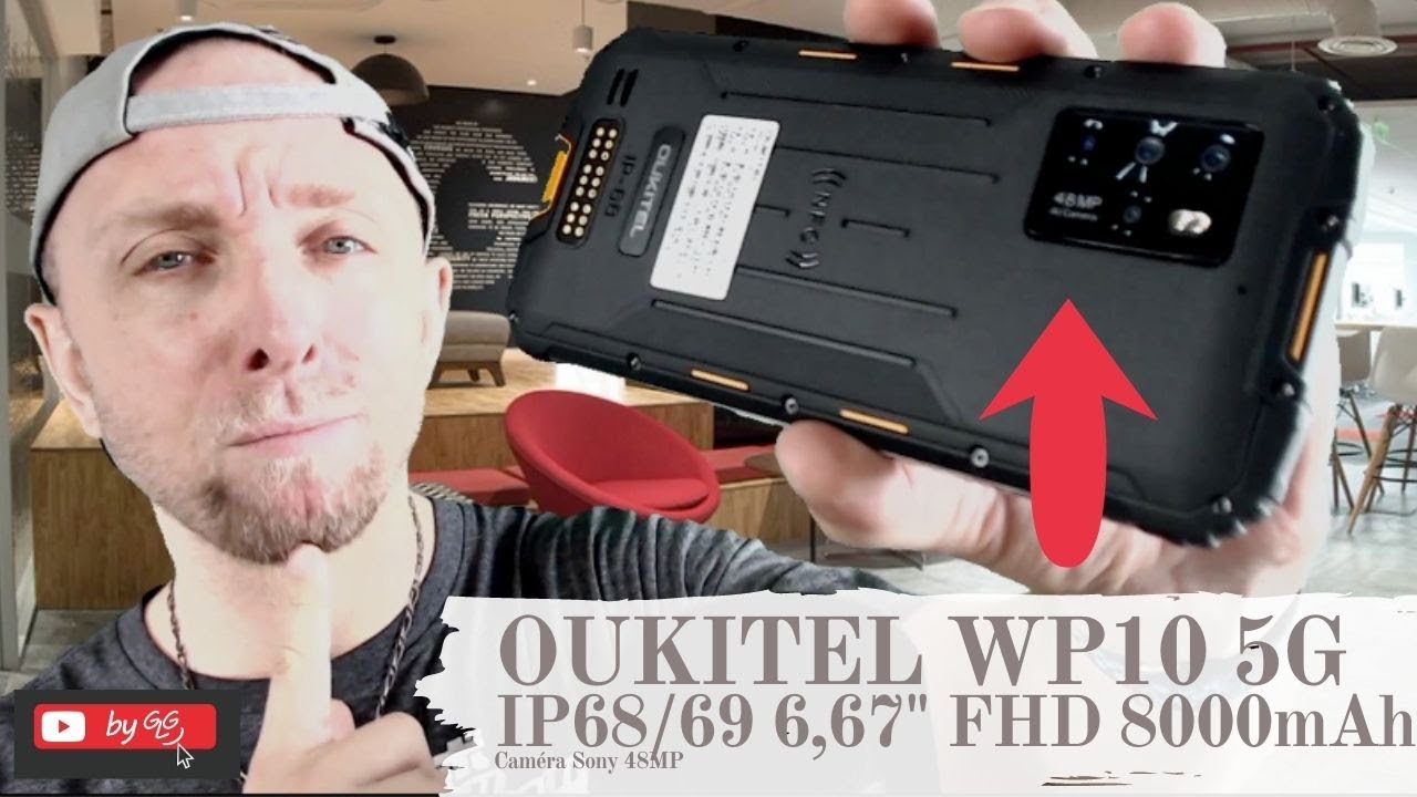 Oukitel WP10 5G Rugged Smartphone English Review IP68&IP69 6,67" FHD ...