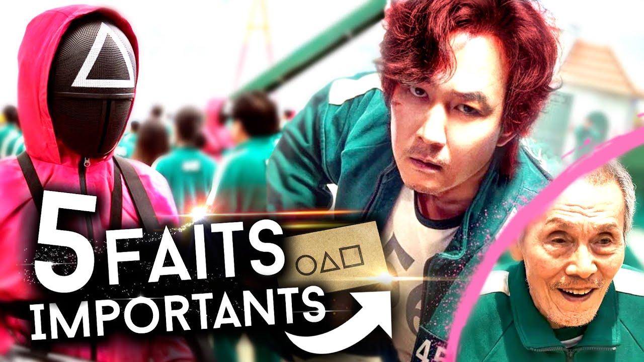 LA VÉRITÉ SUR LA FIN DE SQUID GAME par Iro sef