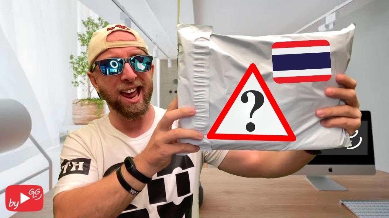 UNBOXING DE LA BOITE SURPRISE THAILANDAISE 7Th Street , MA 3E BOITE
