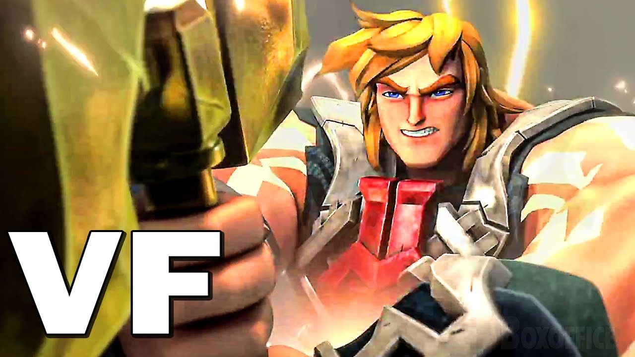 MUSCLOR ET LES MAÎTRES DE L'UNIVERS Saison 2 Bande Annonce VF (Netflix ...