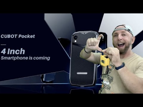 Découvrez le Cubot Pocket, un mini smartphone Android de 4 pouces
