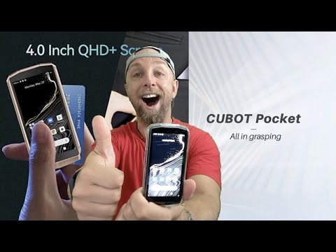 Test Cubot Pocket qHD 4 pouces, le mini smartphone qui fait trembler ...