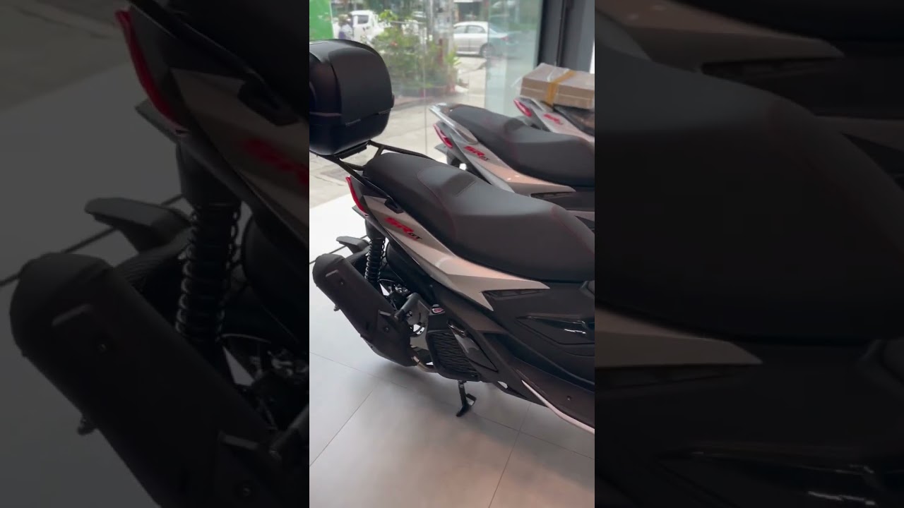 Le Aprilla SR GT 200 débarque en Thailand pour moins 4000€