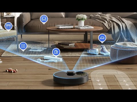 This Vacuum robot get a SPY CAM, LIDAR , 5000pa with mop, the Dreame ...