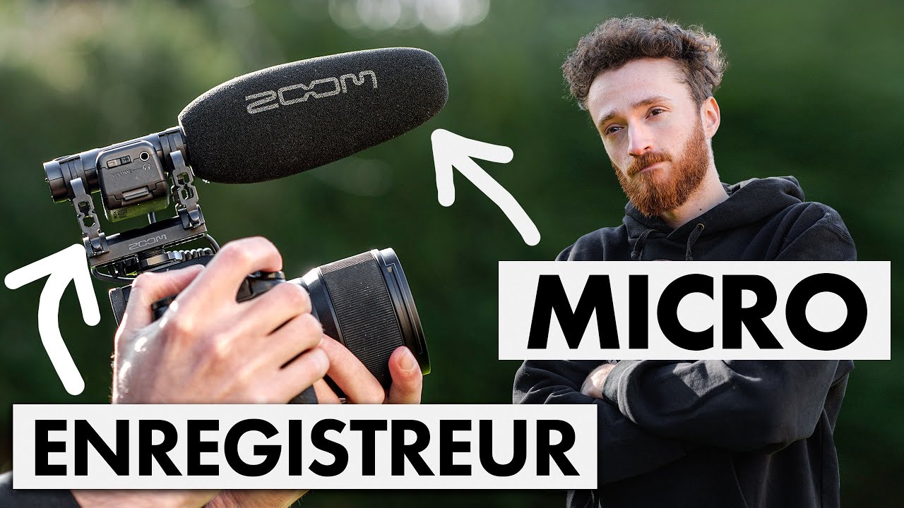 L'avenir des micros-caméras ? Découvrez le Zoom - M3 MicTrak ...