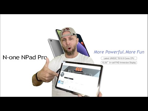 N-one NPad Pro : Performance et abordabilité en 10,4 pouces
