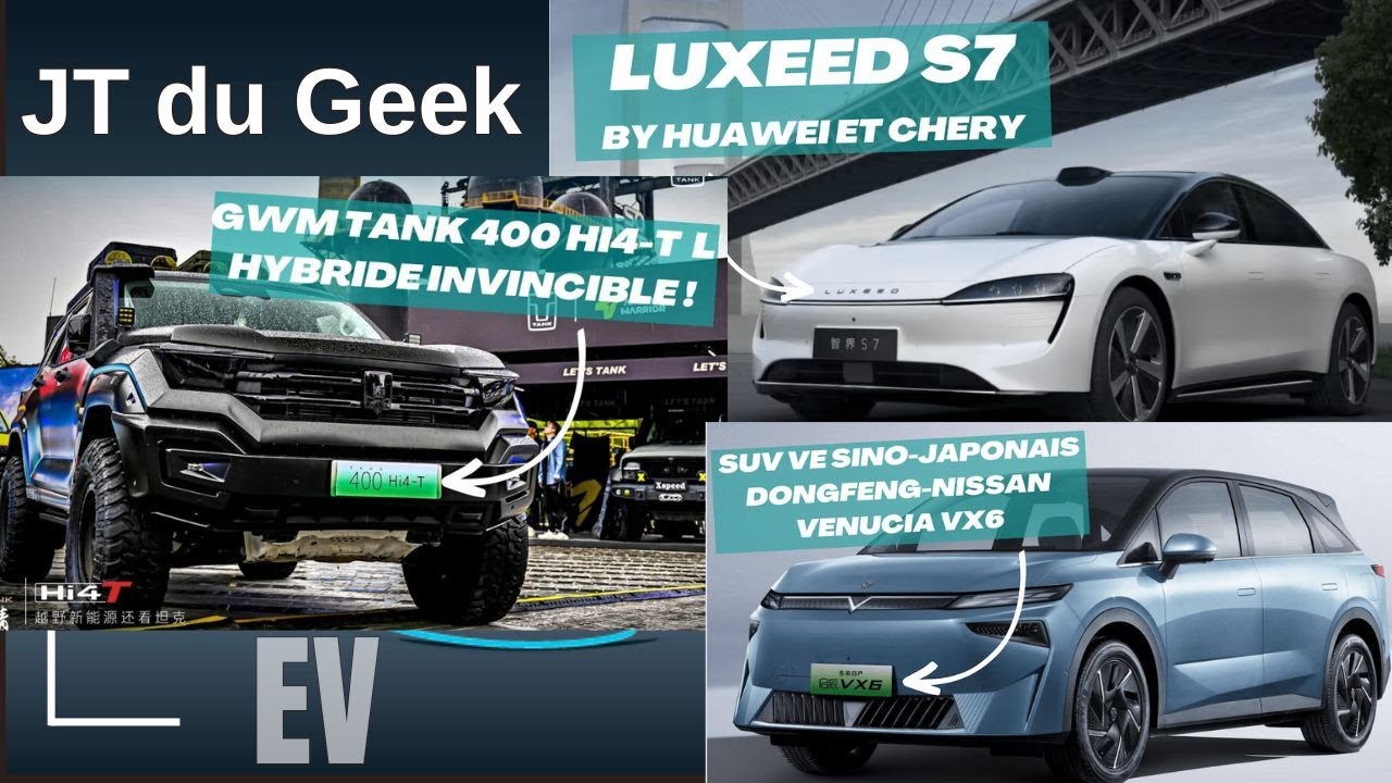 Huawei, Great Wall Motor, et Dongfeng-Nissan Révolutionnent le Marché ...