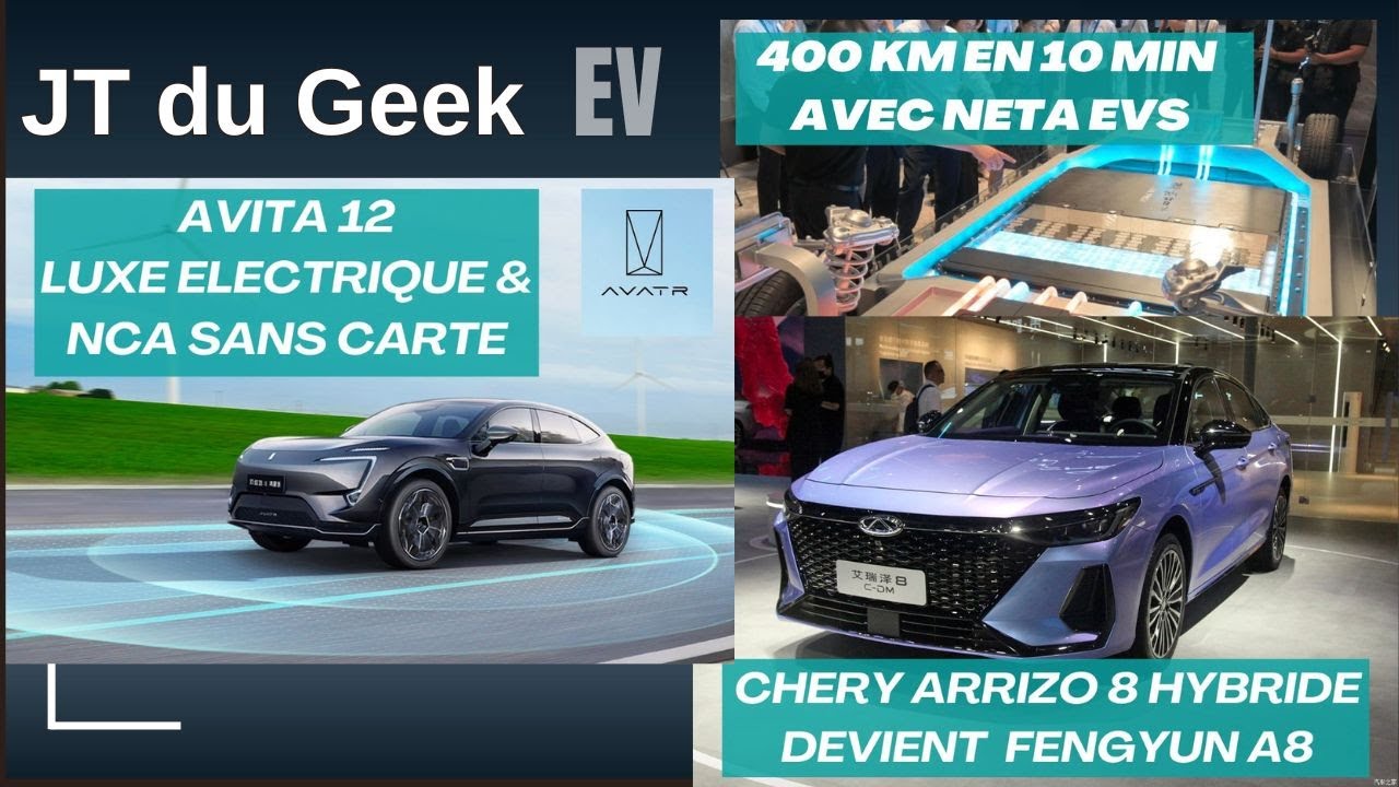 400km/10min, NCA sans Carte, Fengyun A8 : Les Innovations VE qui Font Vibrer la Chine