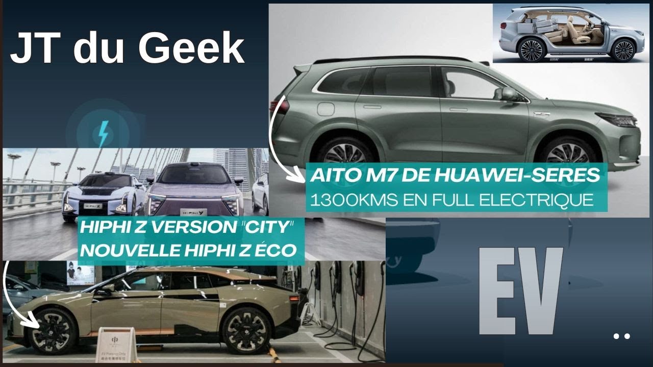 L'explosion des précommandes pour le SUV AITO M7 et la HiPhi Z se réinvente : L'avenir ...