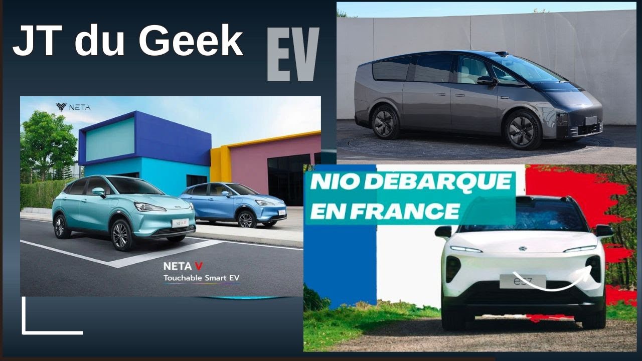 Li Auto, NETA V & Nio : Les Surprises Électriques de l'Asie en Europe