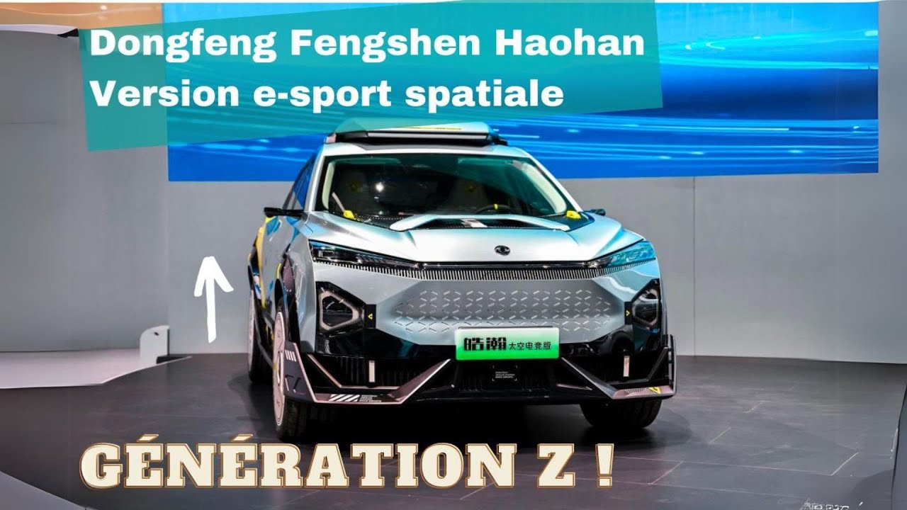 Dongfeng Fengshen Haohan en Mode E-Sport Spatial: La Nouveauté VE Qui Fait Rêver