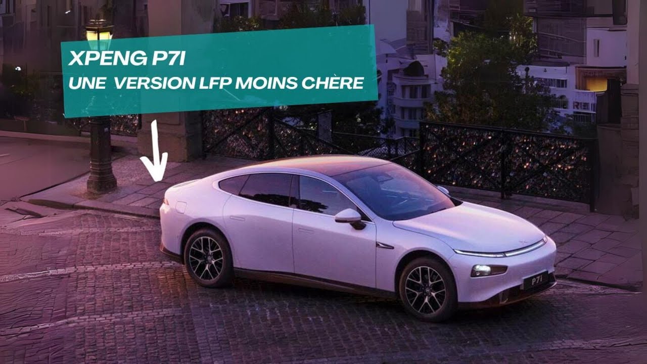 La Xpeng P7i Redéfinit le Luxe Électrique - Abordable et Performant!