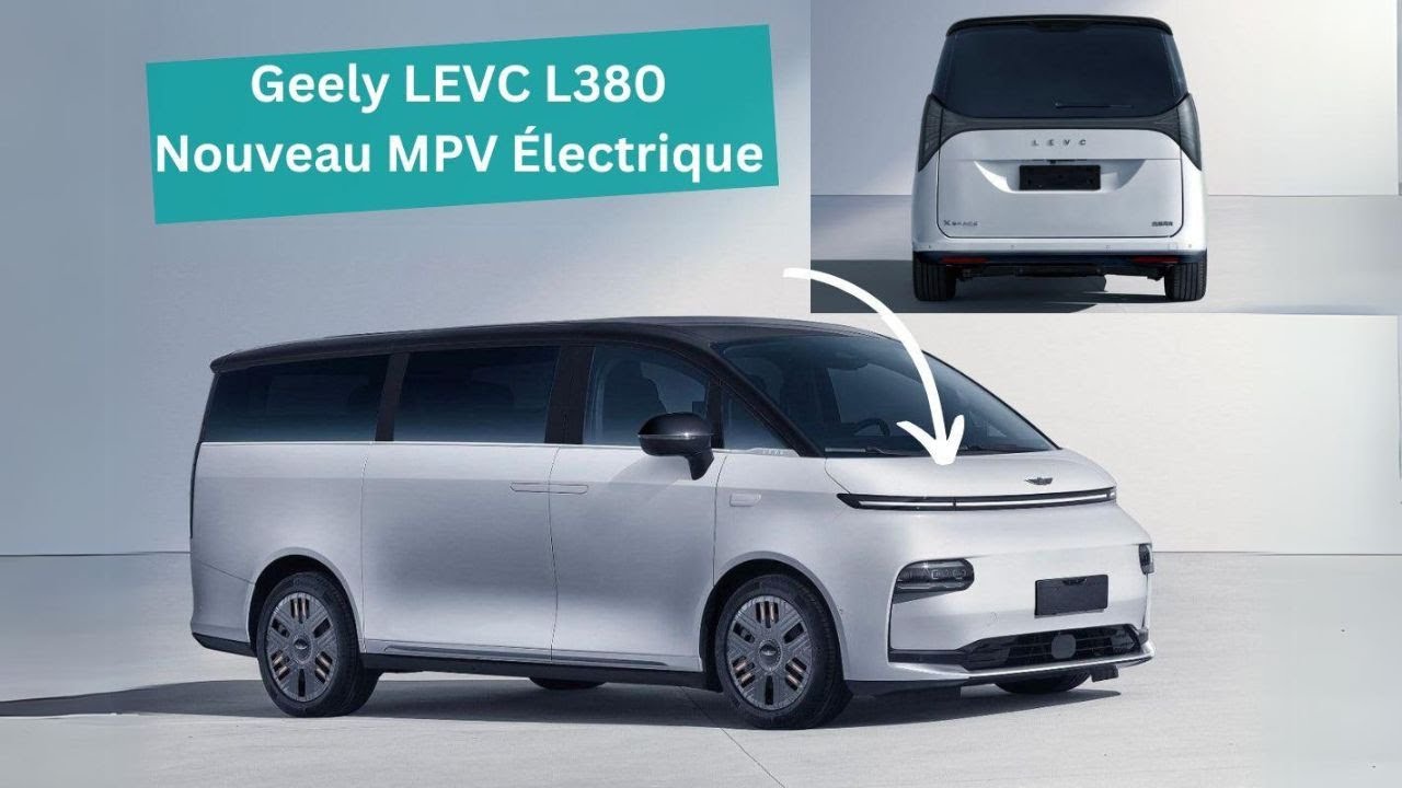 LEVC L380 , Le MPV Électrique de Geely Subit Tests Extrêmes dans le ...