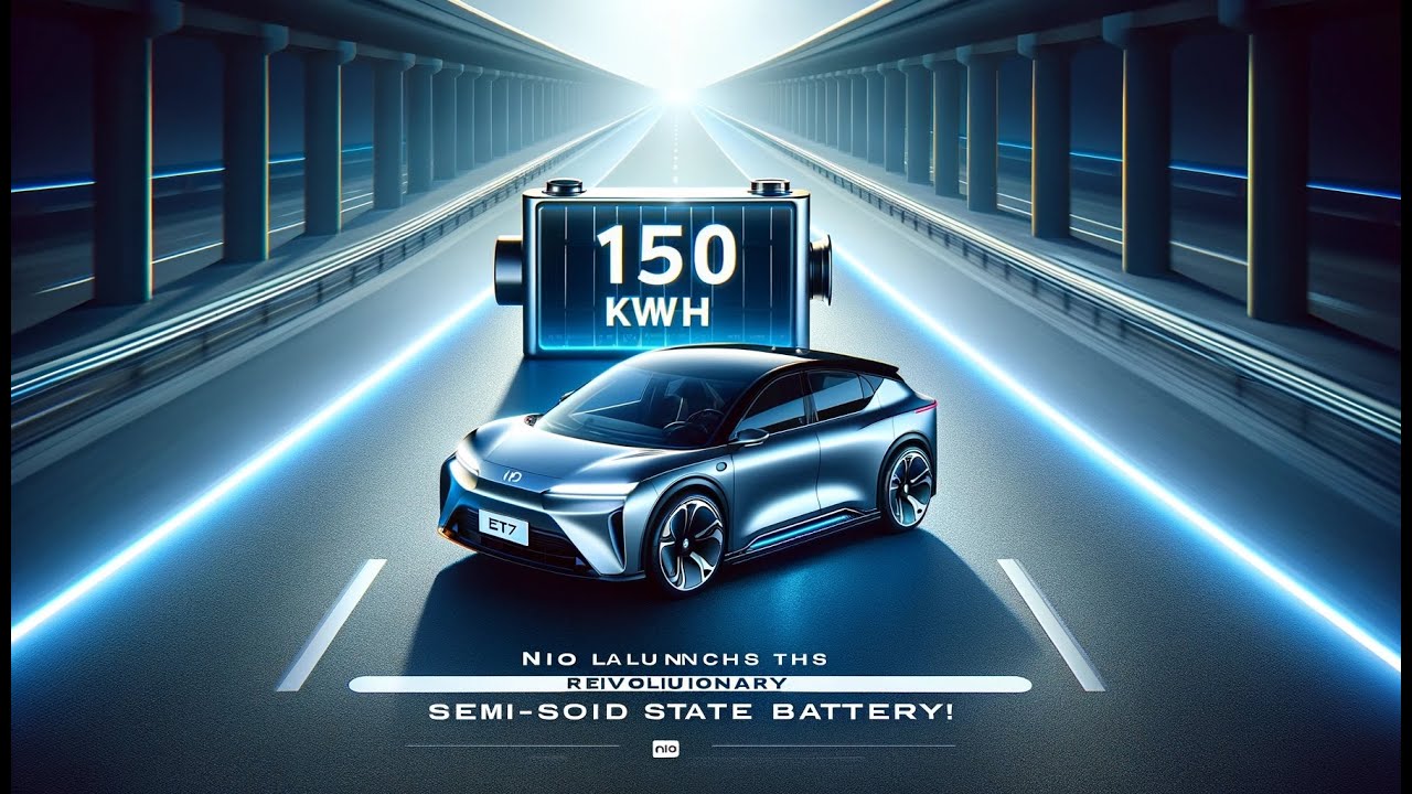 Révolution Nio : Batterie 150 kWh pour 1 044 km d'Autonomie - Changement de Jeu pour les VE