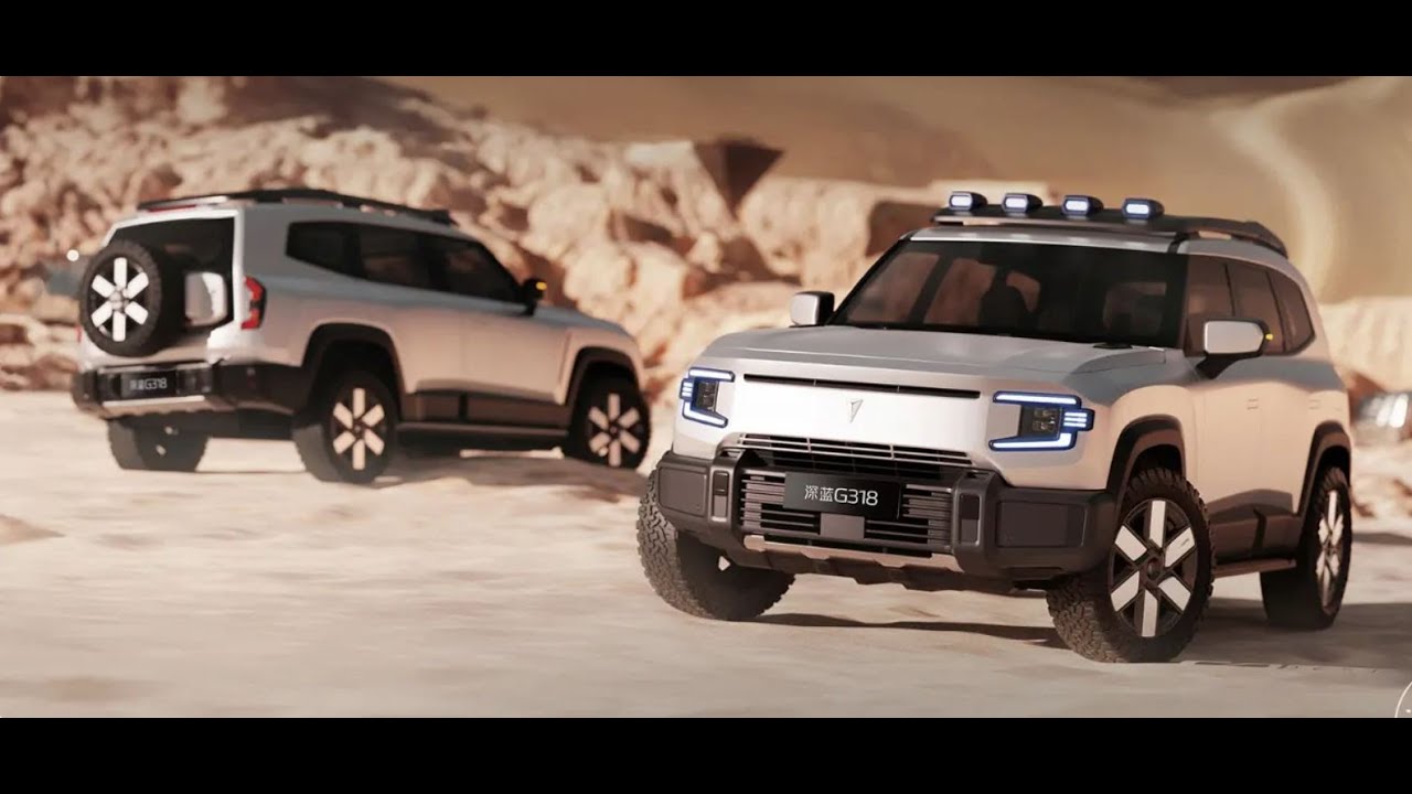 Deepal G318: Le SUV Électrique pour Conquérir Tout Terrain à Seulement 38 500