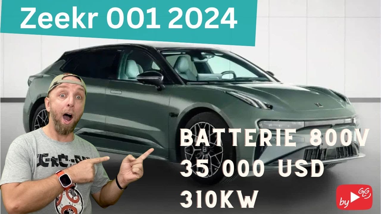 Zeekr 001 Réinvente l'Électrique avec Plateforme 800V à Seulement 35 000
