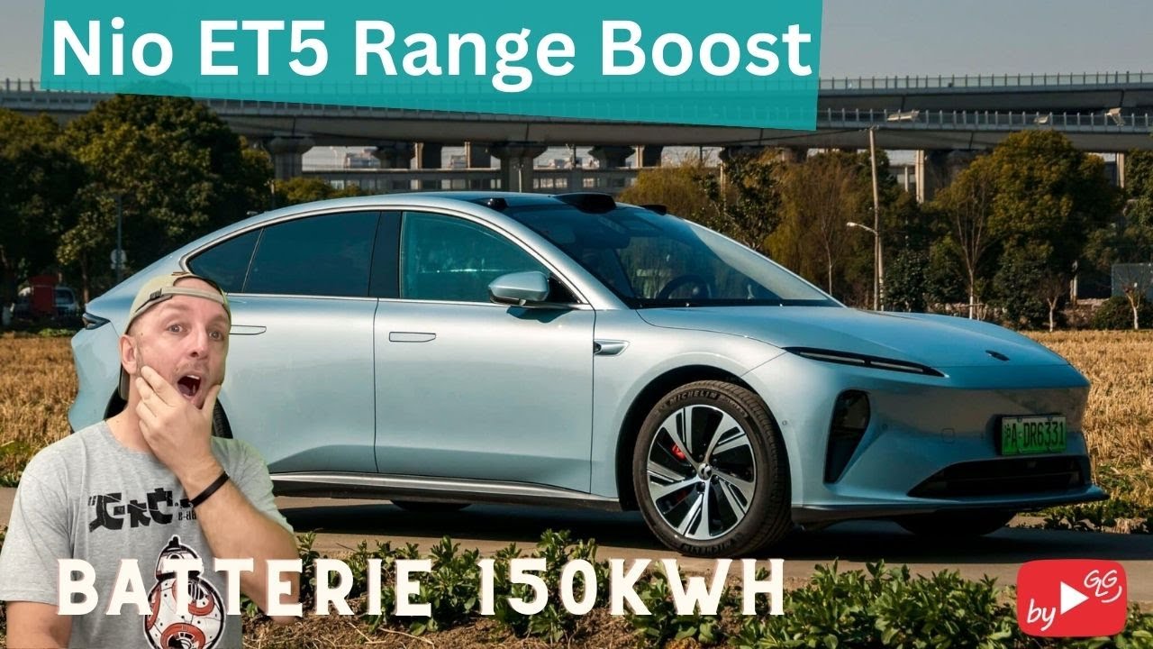 Nio ET5 Révolutionne le Marché : Une Autonomie de 1055 km Qui Défie les Concurrents