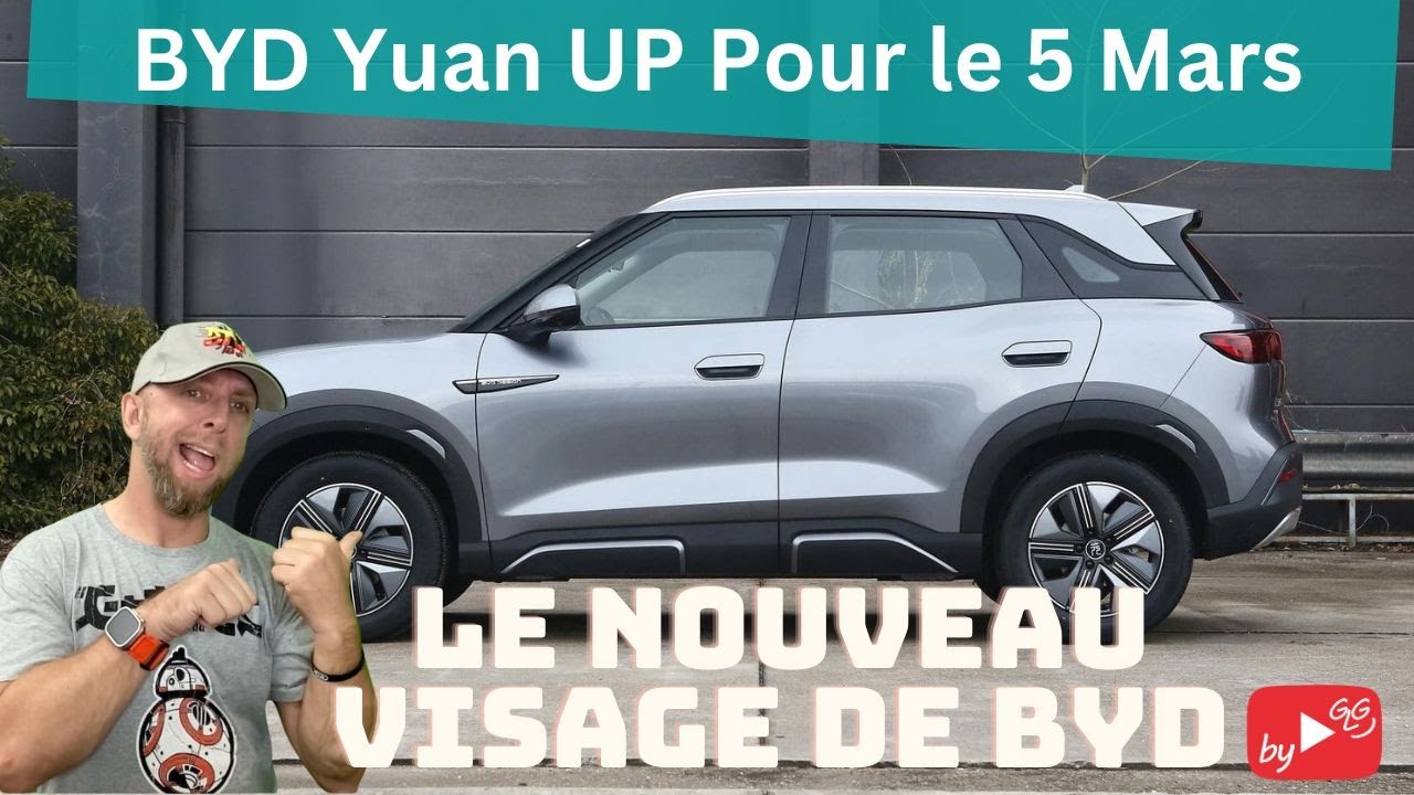 BYD Yuan UP à 13K€: Le crossover électrique qui va tout changer