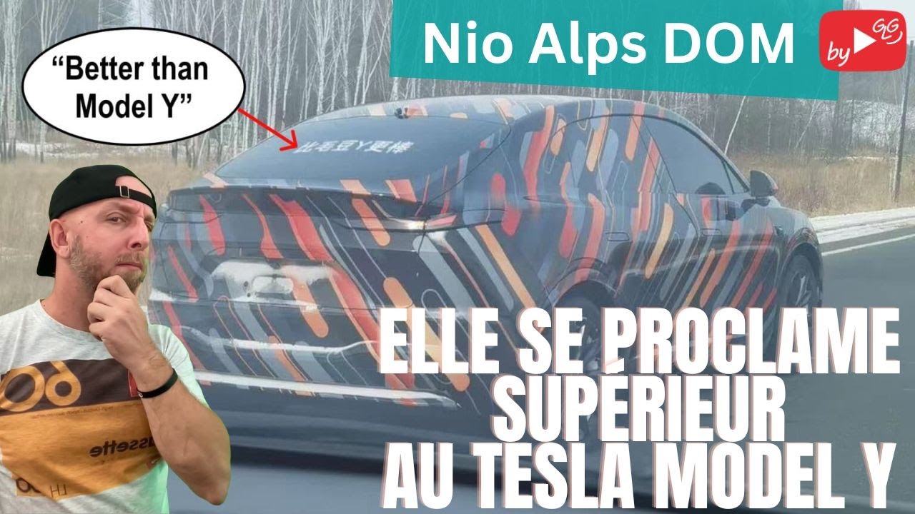 Nio DOM Explose la Tesla Model Y: Luxe Électrique à Prix Mini!