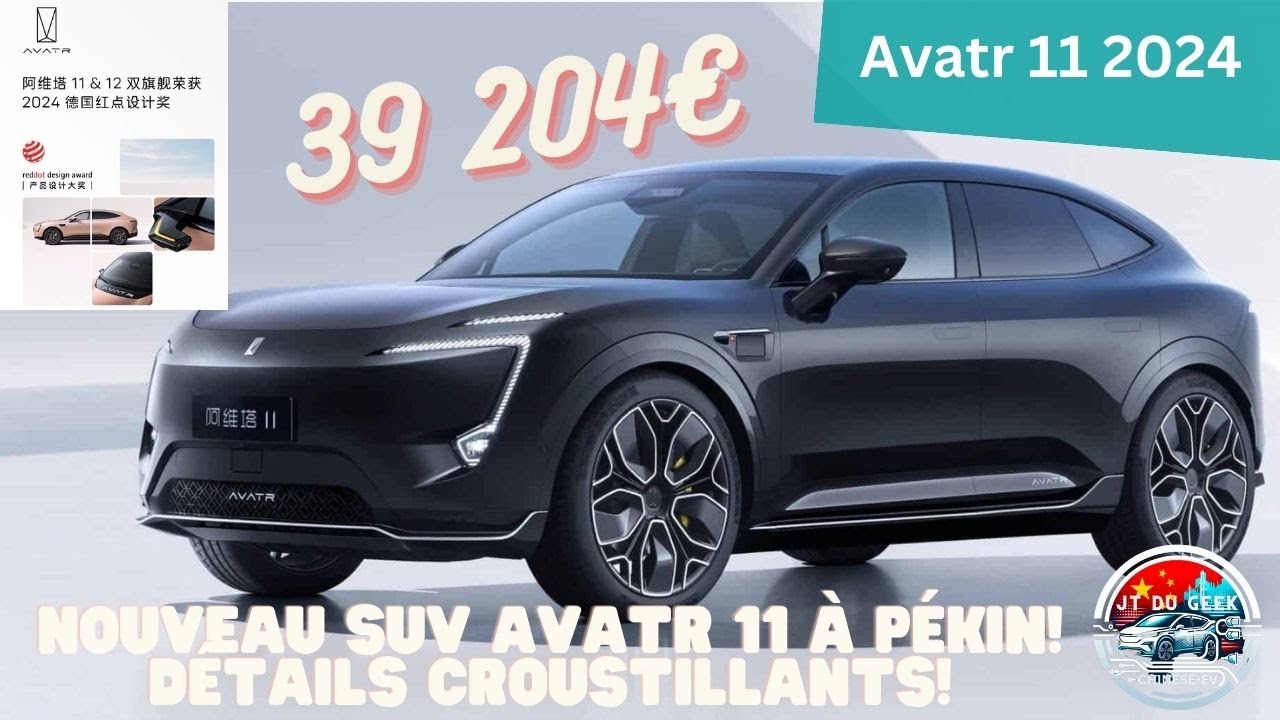 Incroyable Avatr 11 : SUV Futuriste Dévoilé avant Pékin!